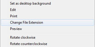 Easily & Safely Change File Extensions with ABK File Extension Changer .NET