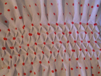 Shell's Shambles: Smocking is NOT Shirring