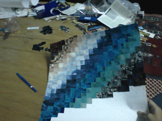 OLD CITIES ARE PRETTY: nirmana dwimatraAAARRRGH (nirmana 2D)