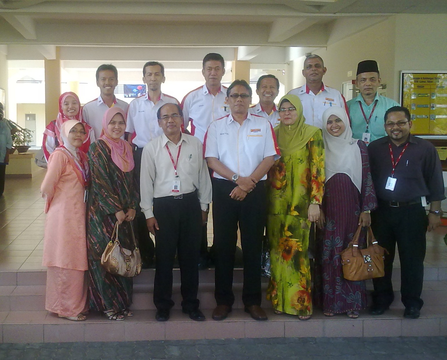 5S IKML: LAWATAN PENANDARASAN PERSEKITARAN BERKUALITI (QE) 5S DARI ...