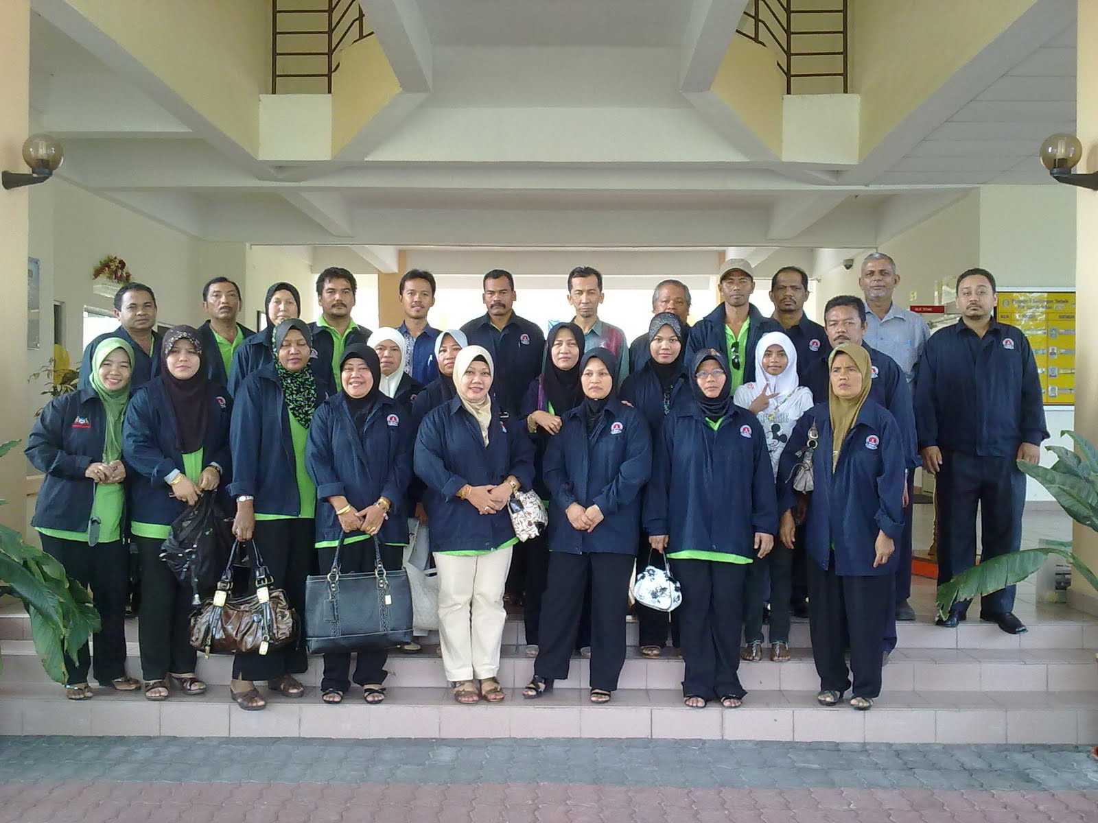 5S IKML: Lawatan Benchmarking 5S MRSM Tun Ghafar Baba, Jasin