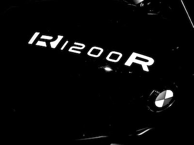 The Daily Rider: BMW R1200R Decal