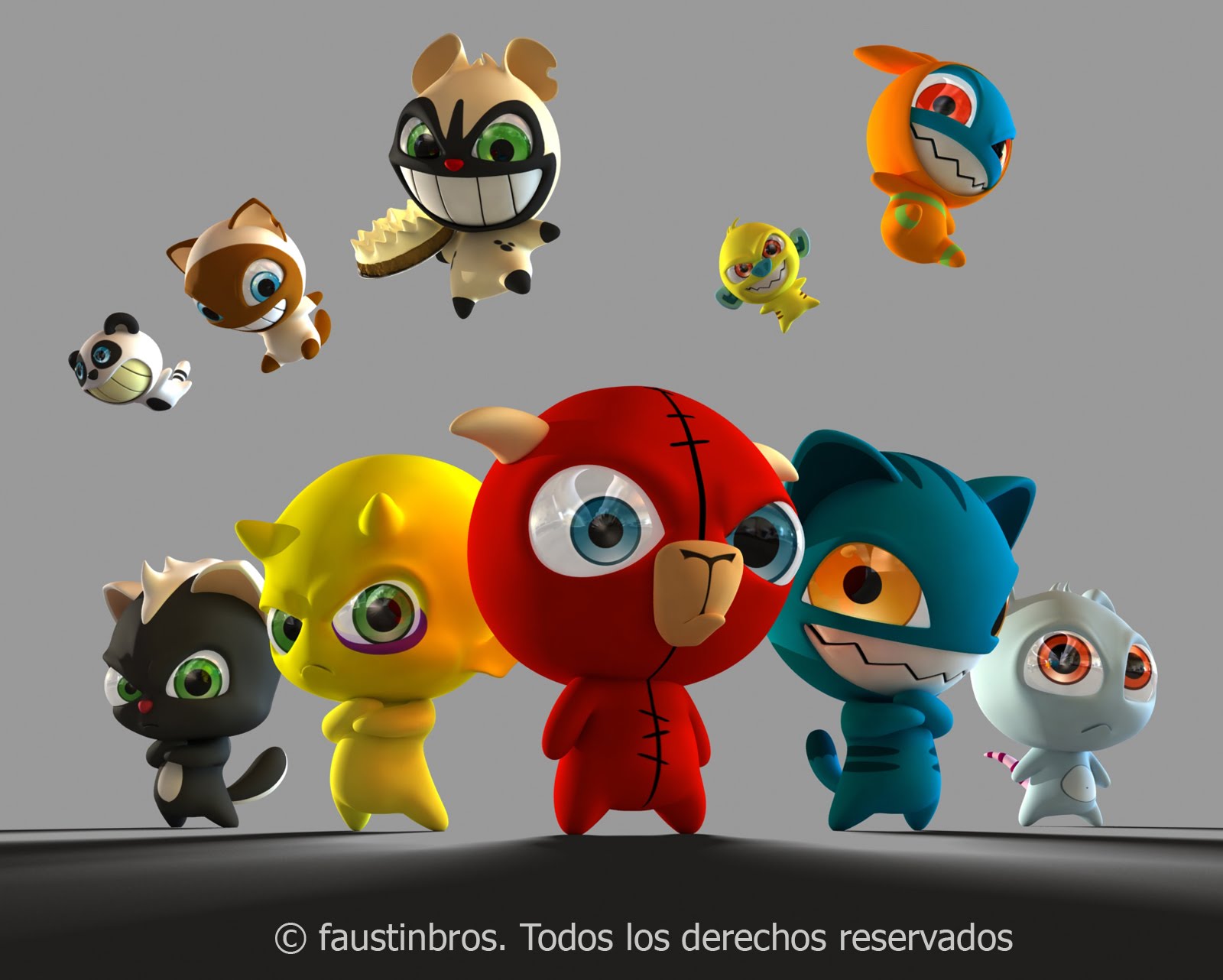 LAGG-CG: Trabajos Realizados: Faustin Bros - Funkis