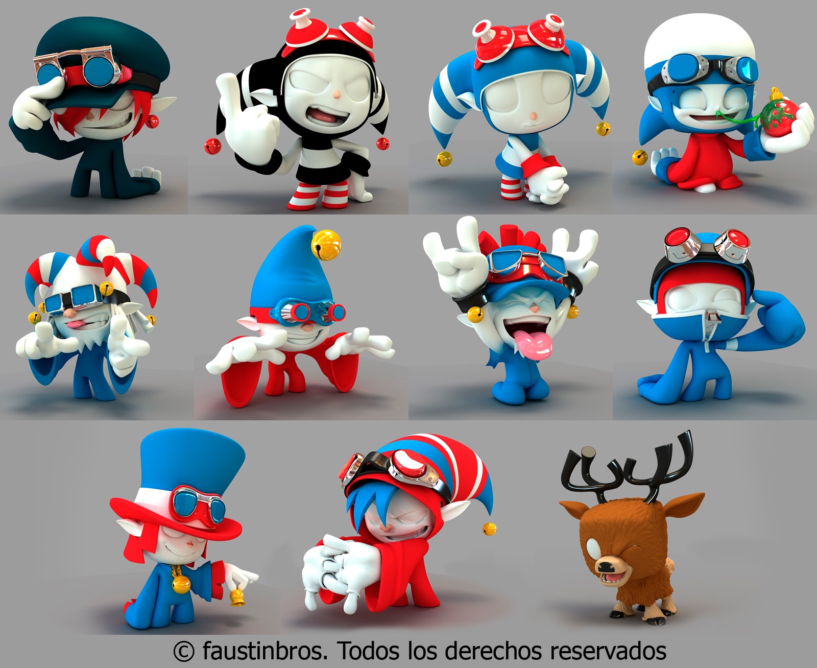 LAGG-CG: Trabajos Realizados: Faustin Bros - Wiwis II