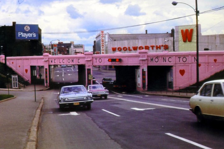 An Abhainn: Old Photos of Moncton