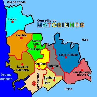 Diário da turma: Concelho de Matosinhos
