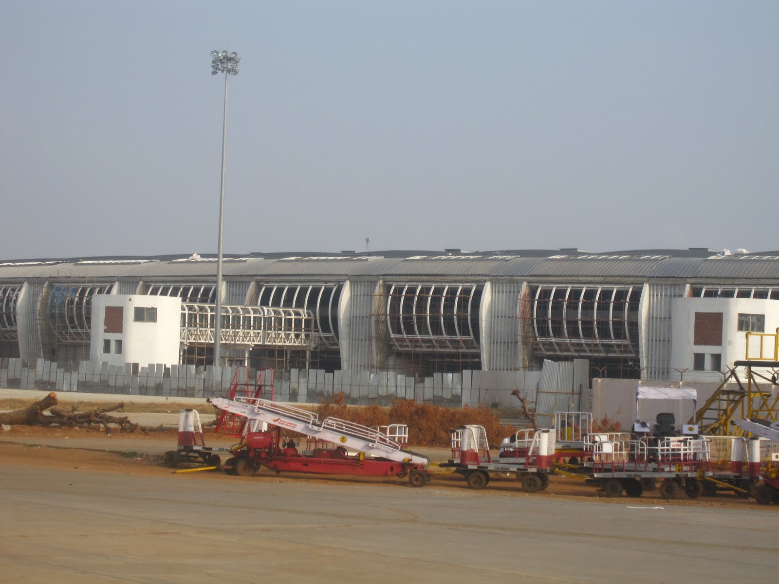 Namma Trichy: Reached Trichy safely...Trichy Airport Photos