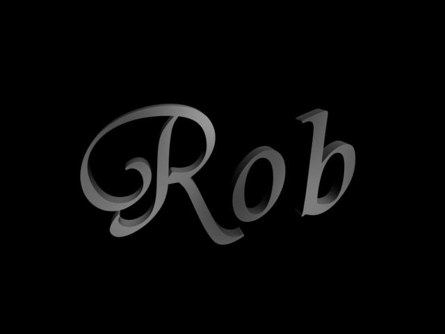 Elexus Designs: 3D Name