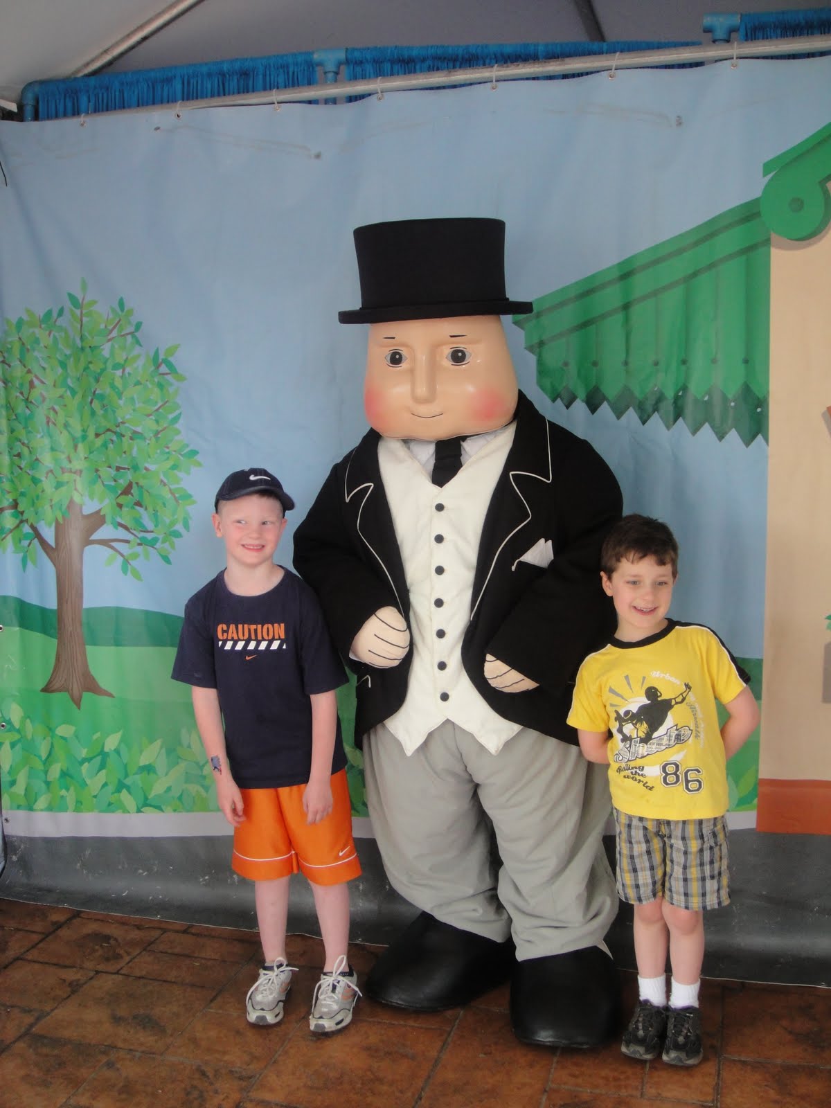 Pethtel Family: A Day out with Thomas in Chattanooga, TN