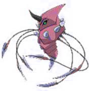 Digipedia - La Enciclopedia Digimon En Español: Chrysalimon (Rojo)