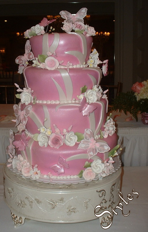 Cakes by Styles: Marvellous Quinceanera Cake!