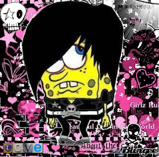 max.com: bob esponja emo