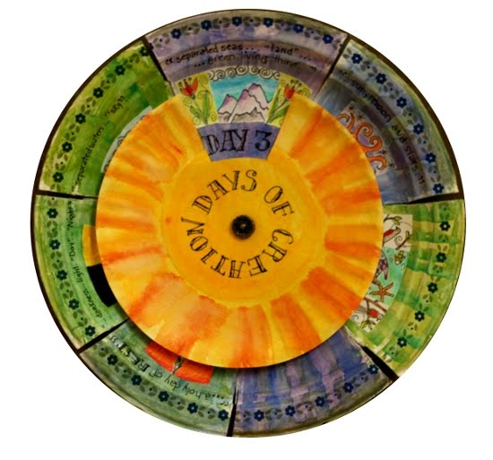 Roots: Pulling Them Up & Putting Them Down: ::Creation Wheel::