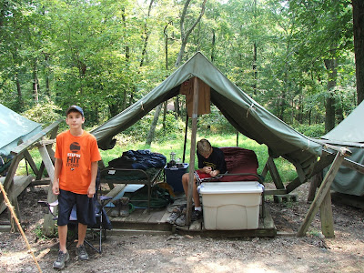 Maple Meadows: Camp Horseshoe (8/1)