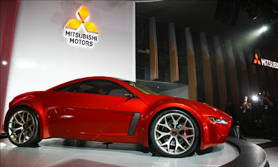 NEW CAR MODIFICATION: Mitsubishi Concept-RA, Lancer Ralliart