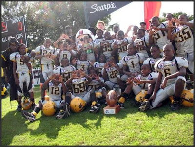 Experience Optimism: First Place!