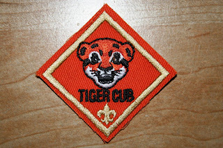 Higdonhouse: Tiger Cub Badge