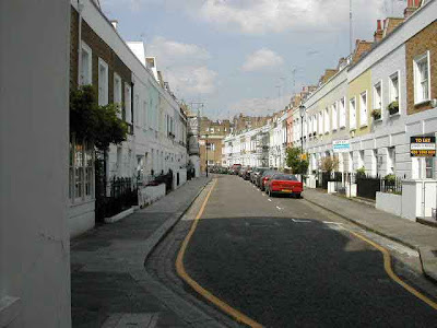 Living in London: Smith Terrace , Chelsea