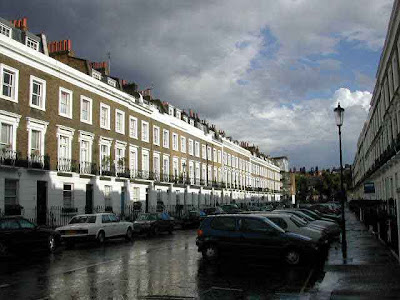 Living in London: Halsey Street , Chelsea