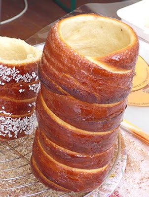 goûter le monde: Viennoiseries hongroises