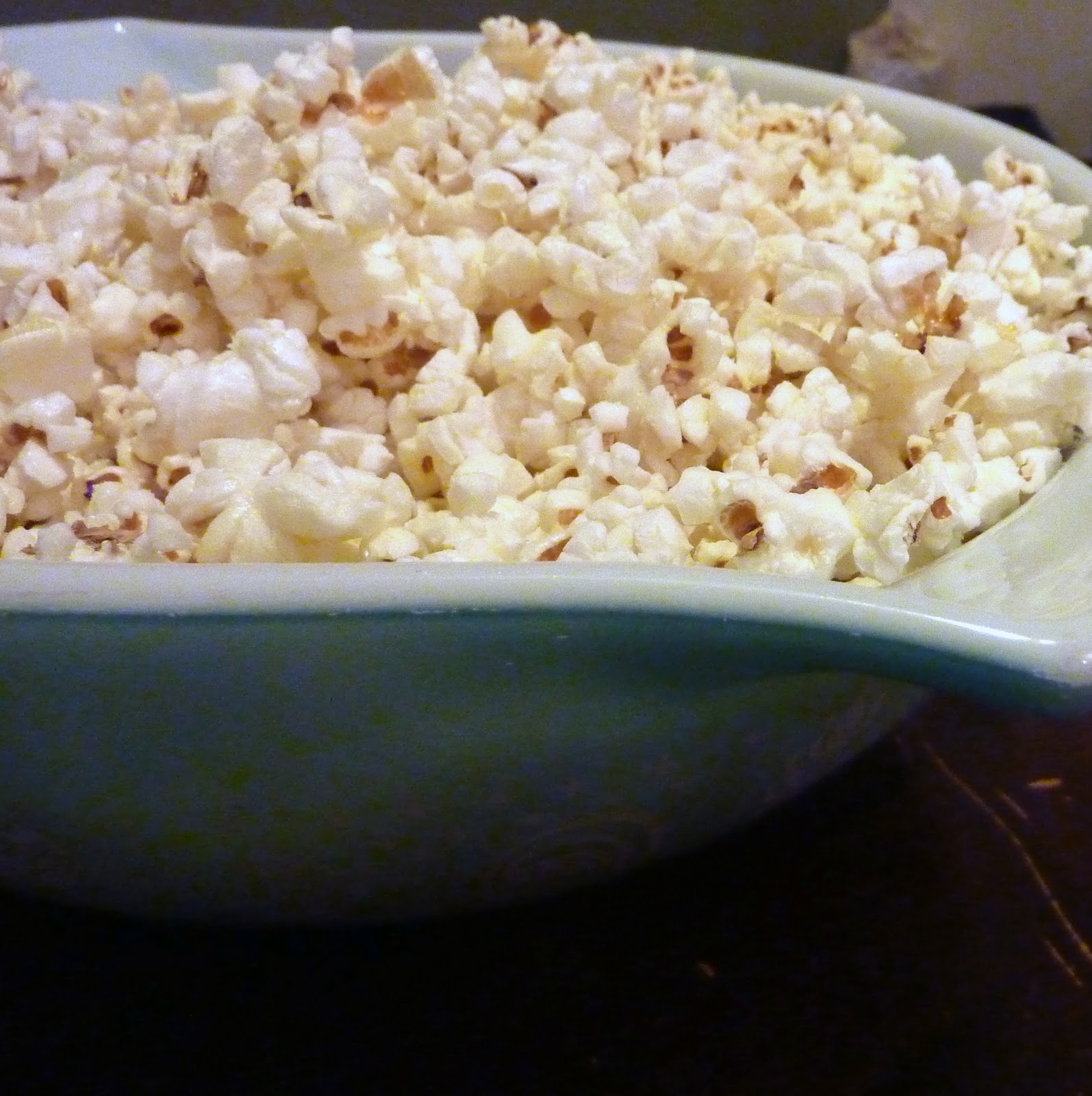 Dance While You Cook: Movie Theater Popcorn