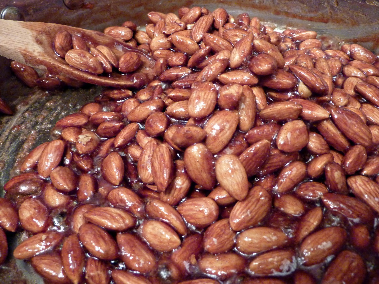 Dance While You Cook: Heavenly Burnt Sugar Almonds