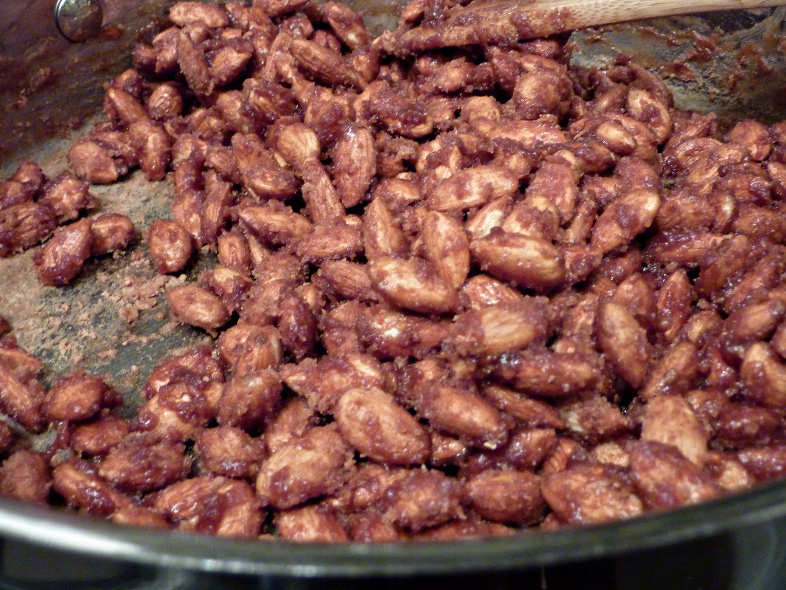 Dance While You Cook: Heavenly Burnt Sugar Almonds