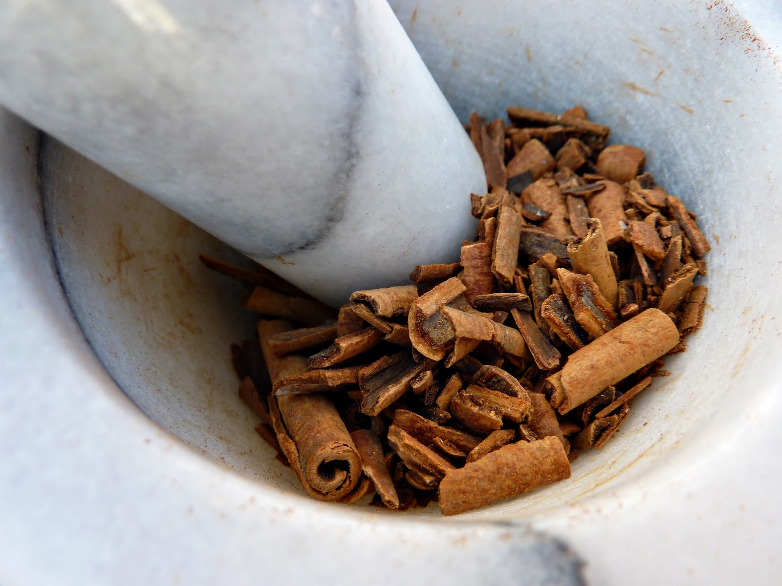 Dance While You Cook: Day 2 ~ Crushed Cinnamon ~ 12 Days of Homemade Chai