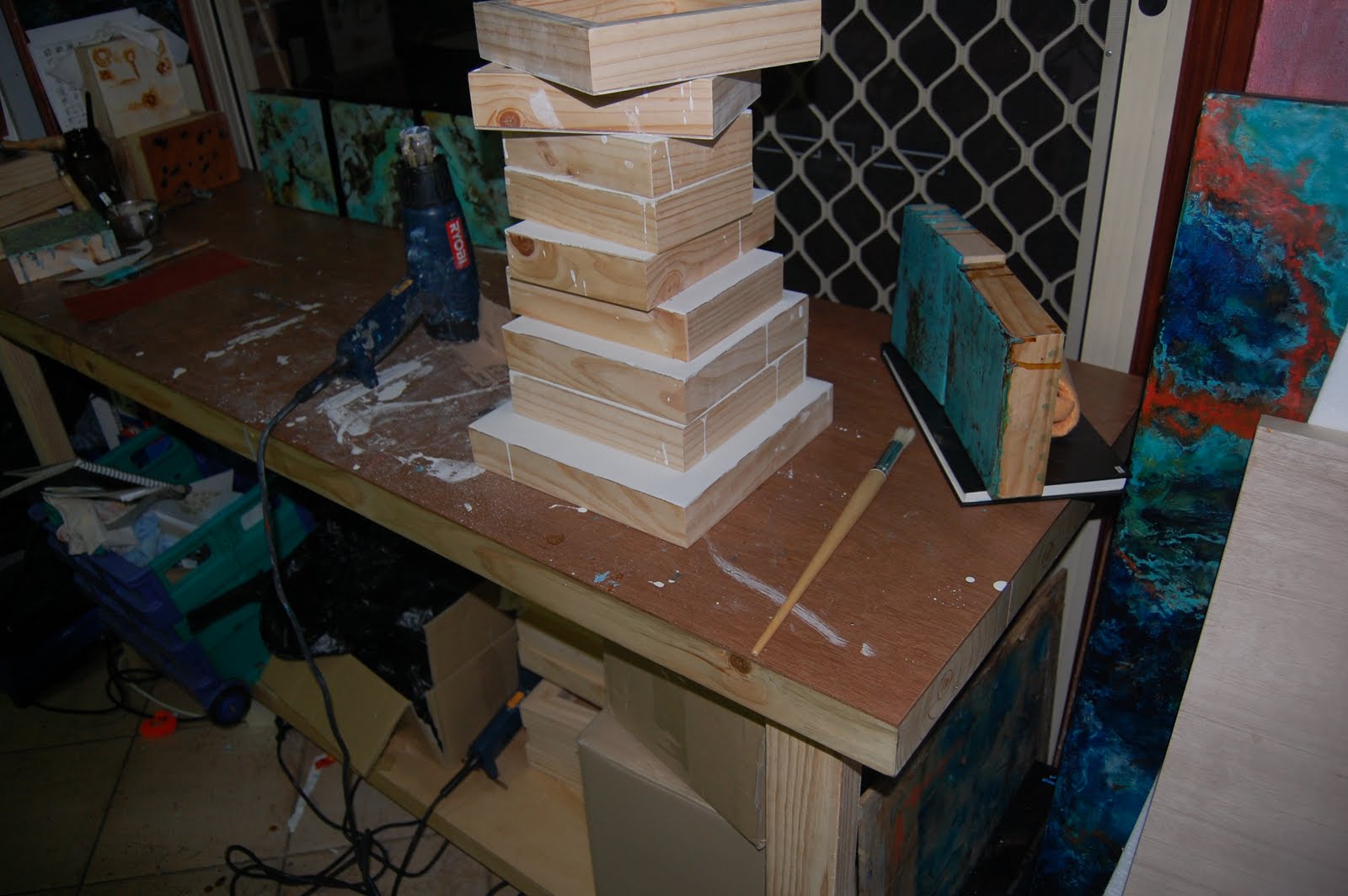 Well Waxed: Making Encaustic Gesso