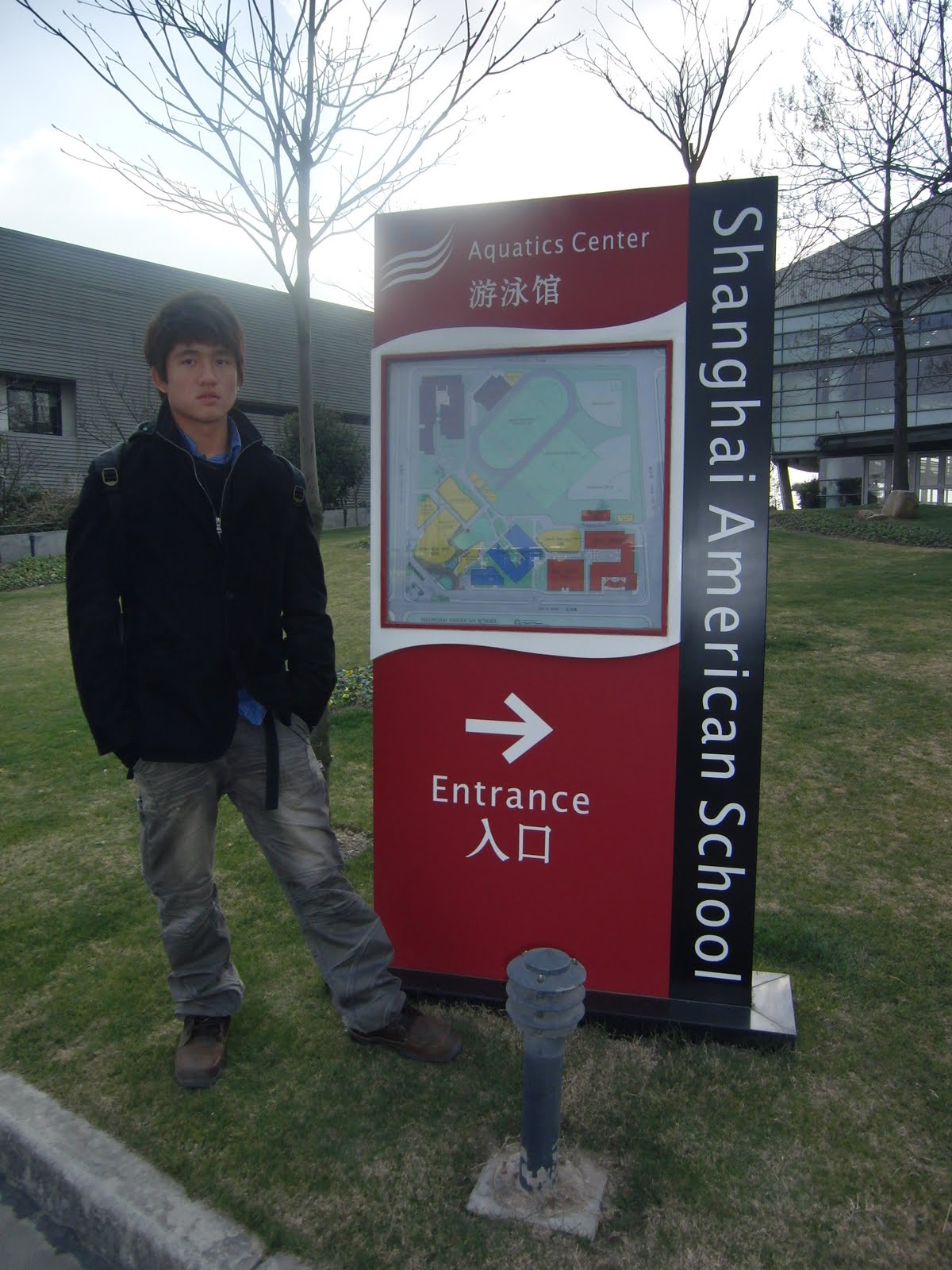 Lee Family : Living In Taichung: Shanghai American School