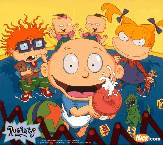 LOS RUGRATS: PERSONAJES DE LOS RUGRATS