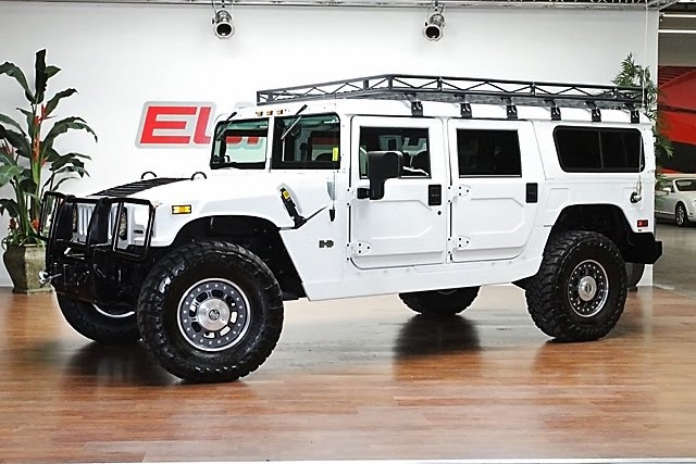CAR PICTURES: HUMMER H1