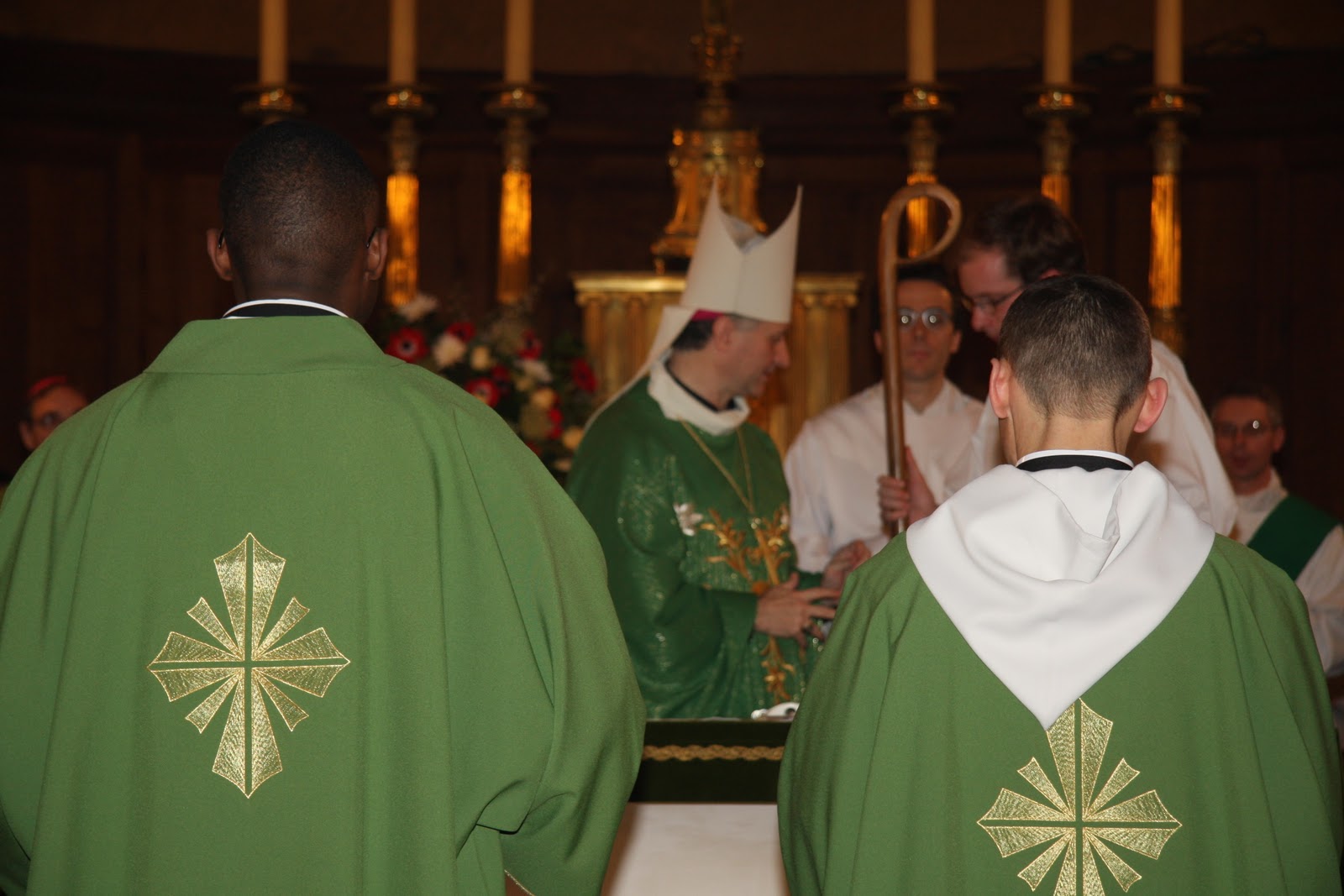 Le Petit Cephalophore: Ordination diaconale de Derek Friedle et Gustave ...
