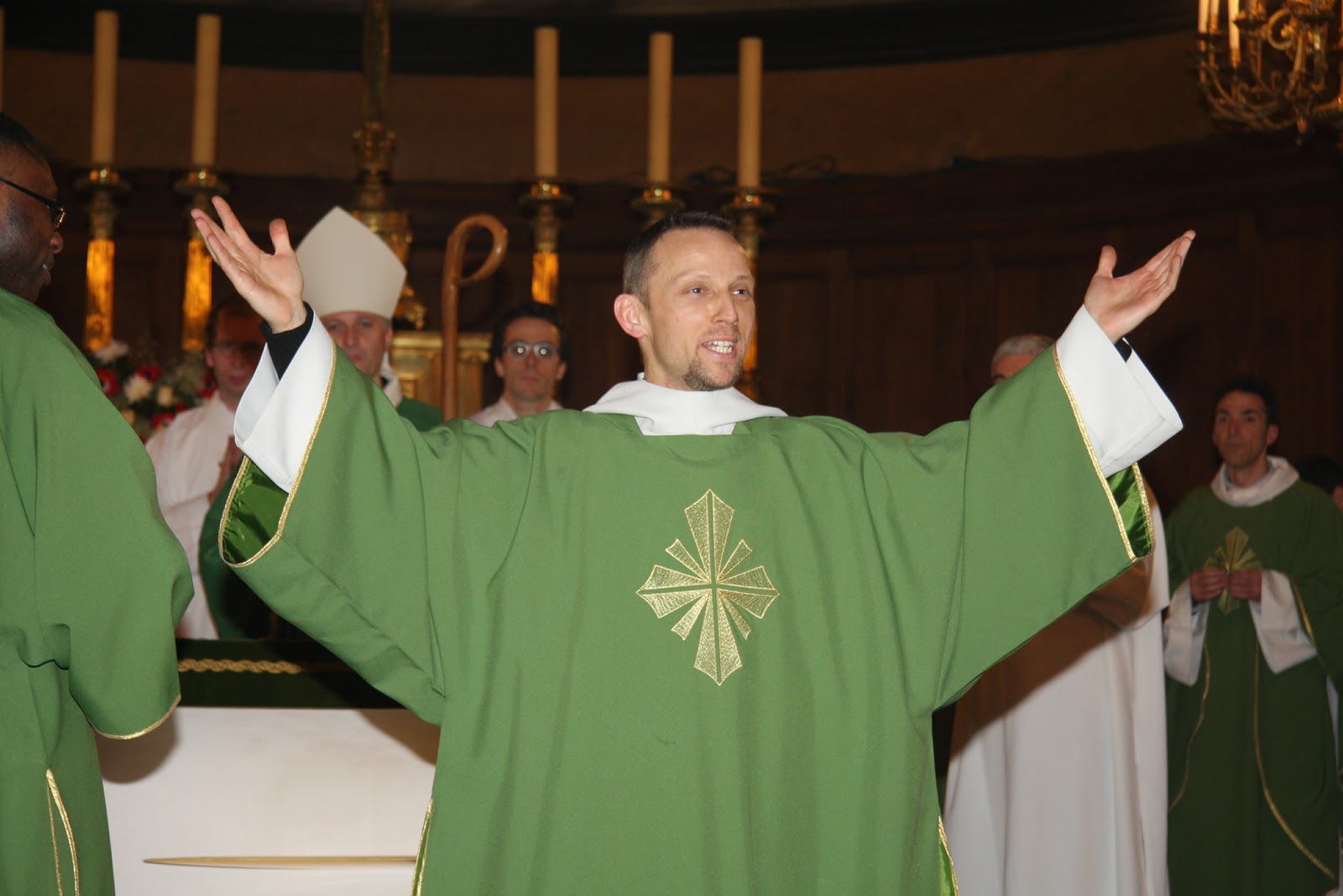 Le Petit Cephalophore: Ordination diaconale de Derek Friedle et Gustave ...
