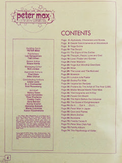 The Max Collector: PETER MAX MAGAZINES N. 1 & 2 1970