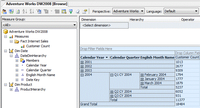 BI Specifics: OBIEE 11g integration with Microsoft Analysis Services ...