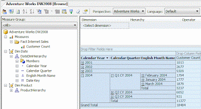 BI Specifics: OBIEE 11g integration with Microsoft Analysis Services ...