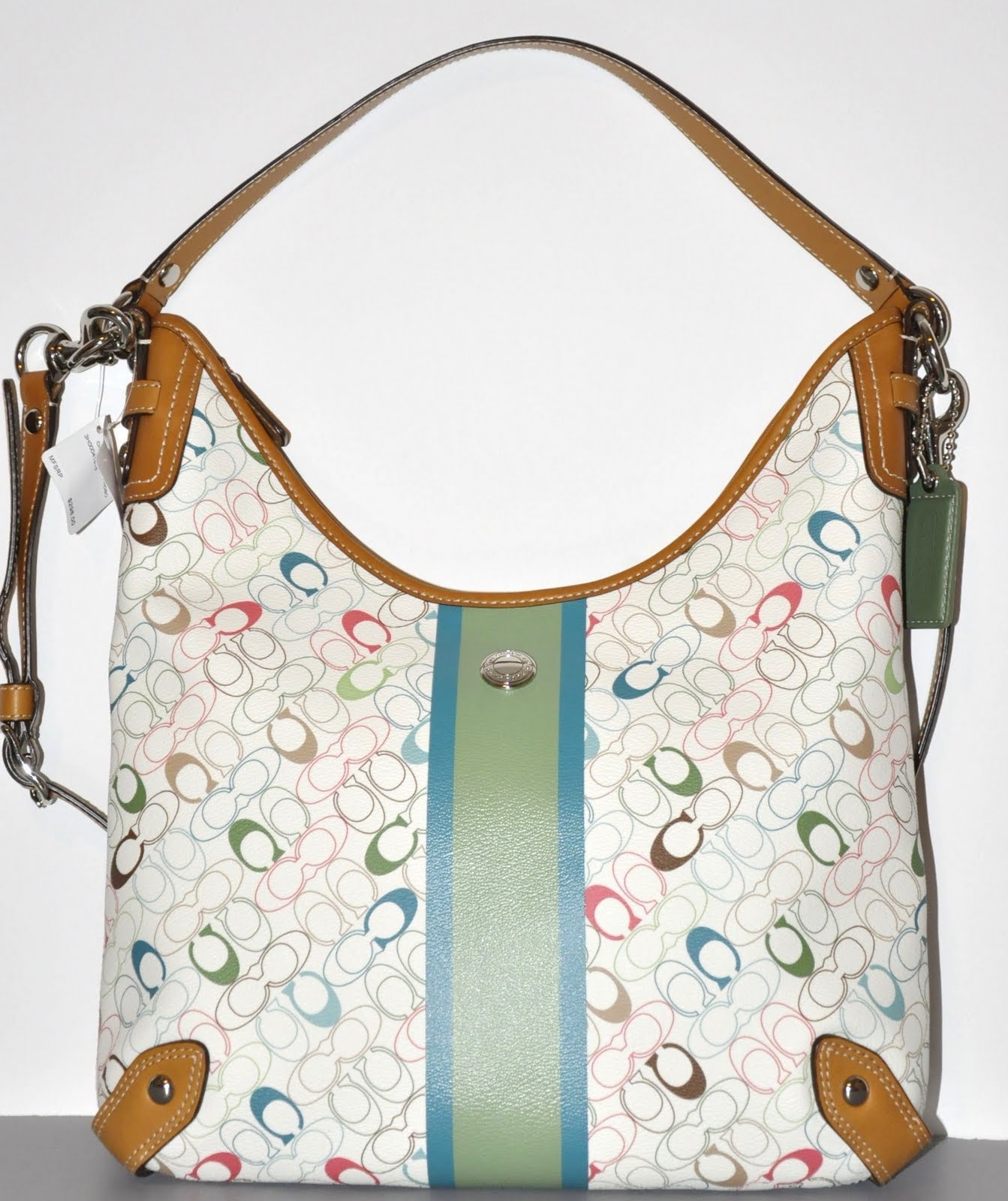 My Gorgeous BAG (Authentic COACH BAG): Coach Heritage Stripe ...