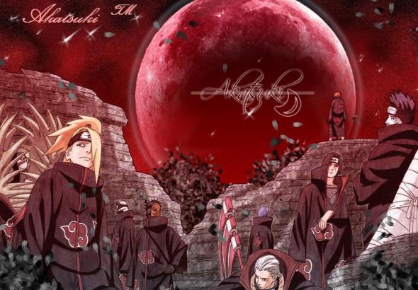 *Akatsuki Forever*: *Akatsuki: Miembros*