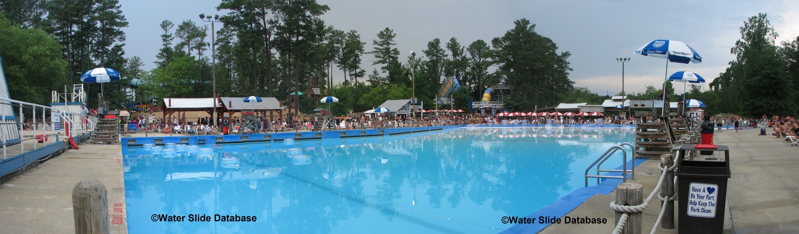 Water Slide Database: Six Flags White Water Review