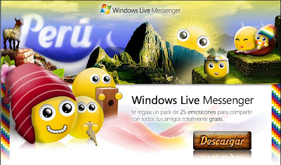 ˆ•… MESSENGER …•ˆ•.): msn peru! y pack de emoticonos peruanos.