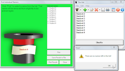 The Computer Lab Teacher: What is the Hat?