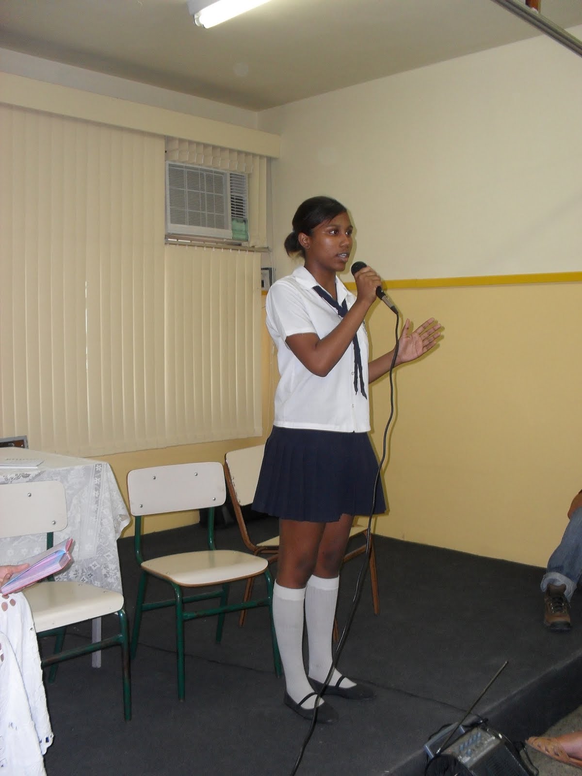 Levanta Cabeça: Talento aflora no I.E. Rangel Pestana