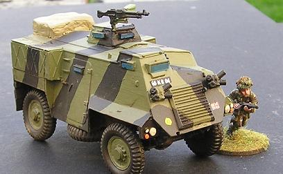 England Prevails...: Miniatures: 1/56th British Army AFV's