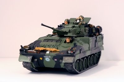 England Prevails...: Miniatures: 1/56th British Army AFV's