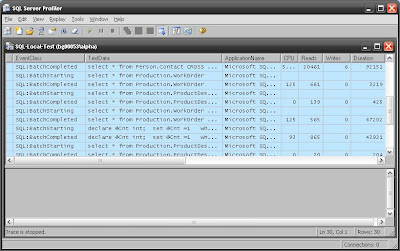 sql solace: Correlating Performance Monitor & SQL Profiler