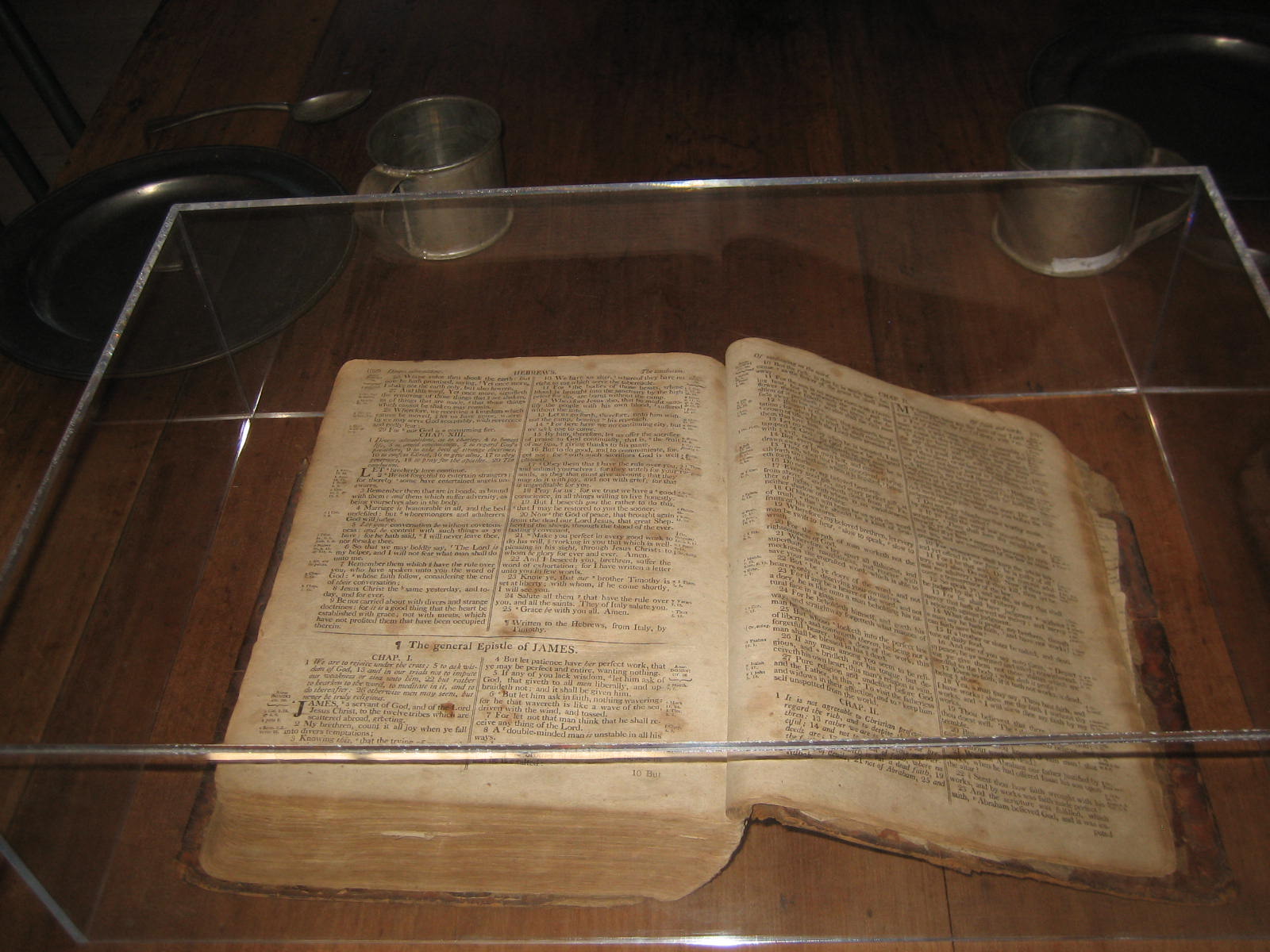 Martha's Marvelous Memoirs: The Smith Log Home