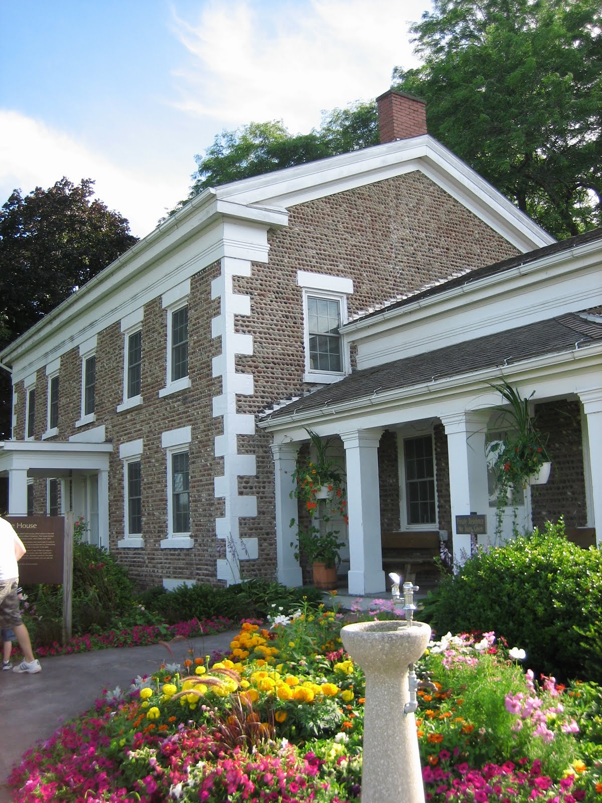 Martha's Marvelous Memoirs: Martin Harris Home