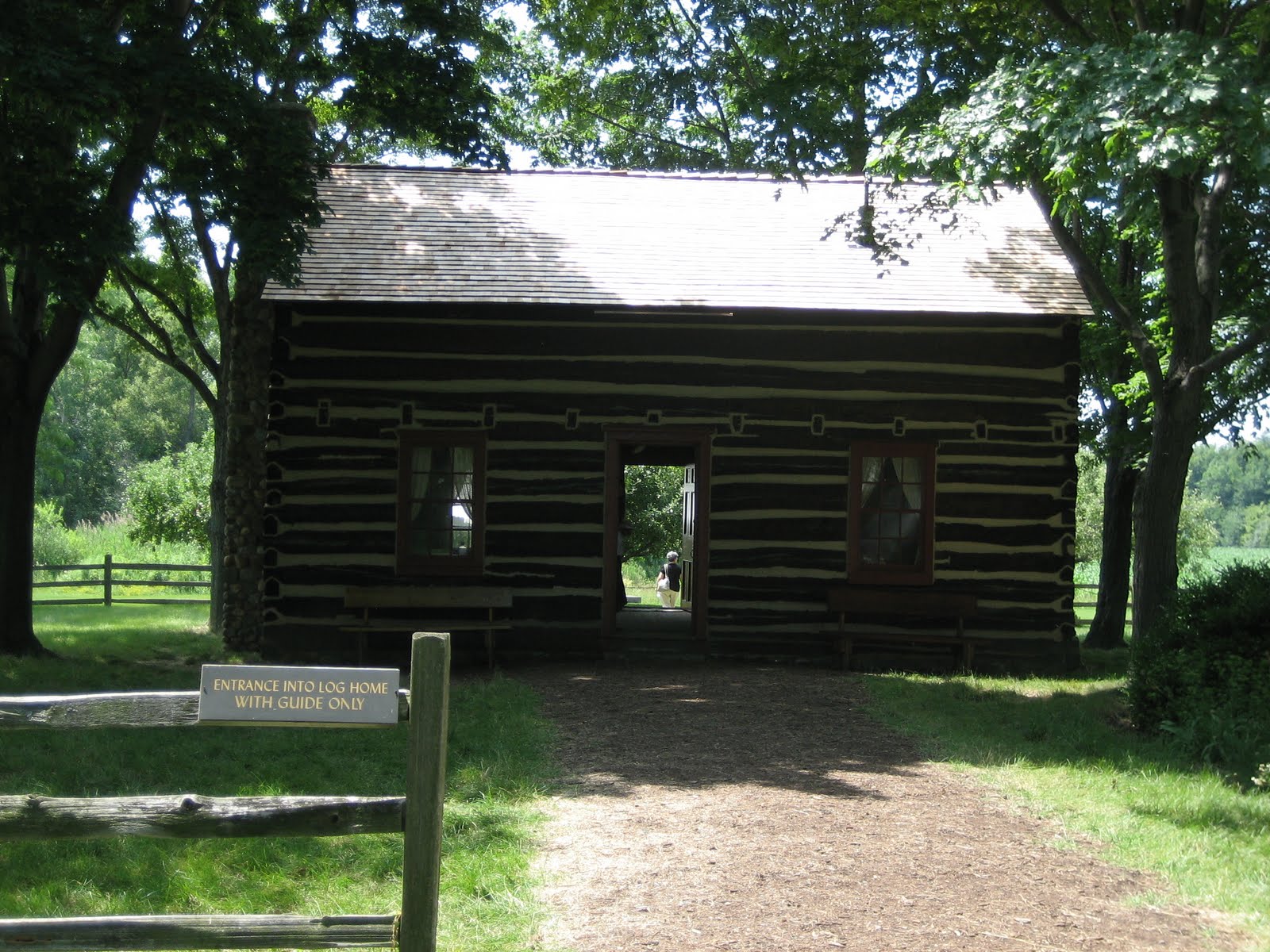 Martha's Marvelous Memoirs: Peter Whitmer Home and Farm