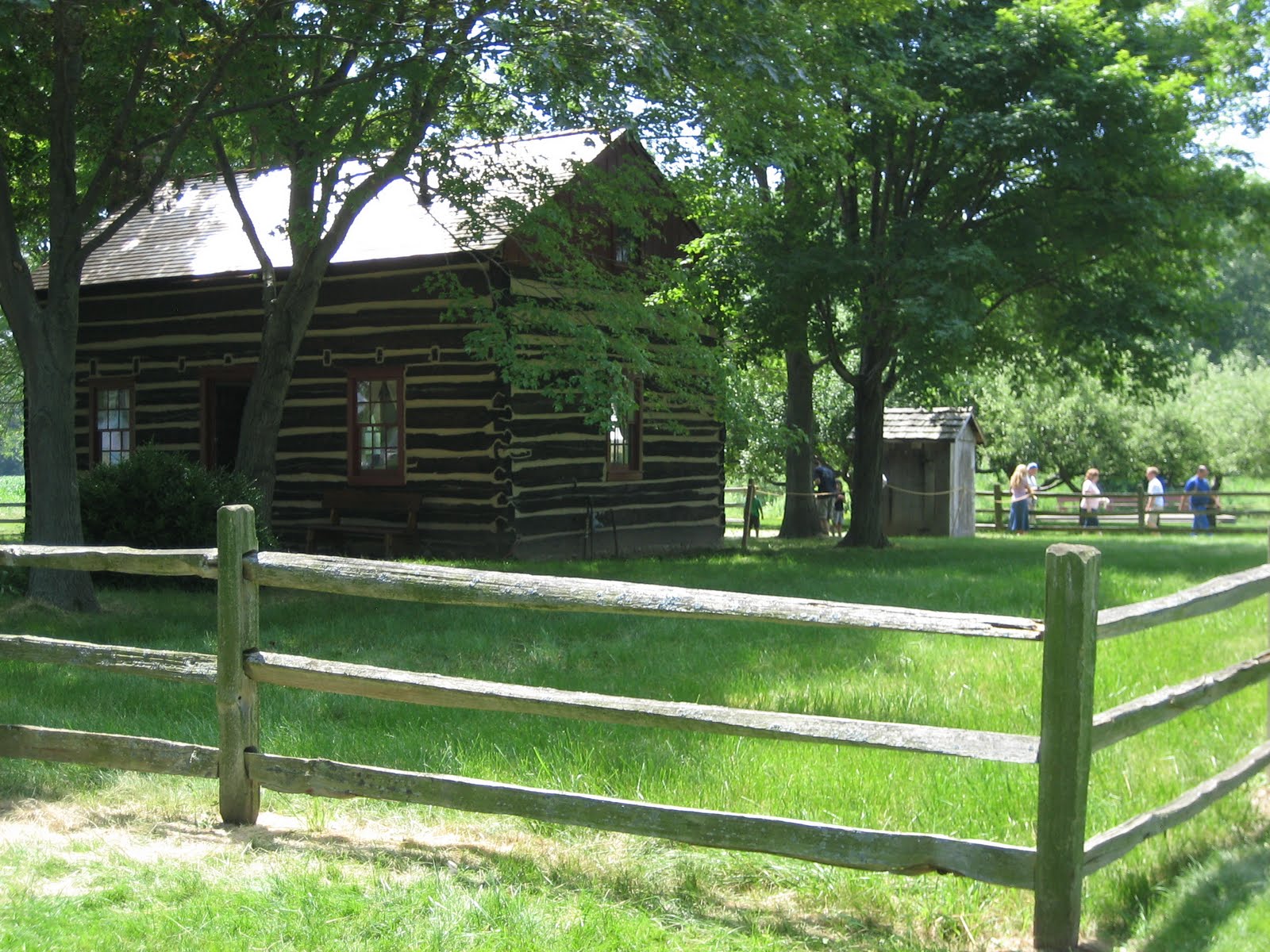 Martha's Marvelous Memoirs: Peter Whitmer Home and Farm